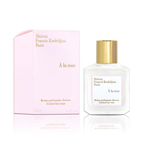 Maison Francis Kurkdjian Mfk A La Rose 愛戀玫瑰髮香噴霧 70ml 頭皮保養 Yahoo奇摩購物中心