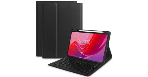 Lenovo Tab M11 11 0 Tb 330 Bluetooth Billentyűzetes Mappa Tok érintőceruza Tartó Tp Sc Pen
