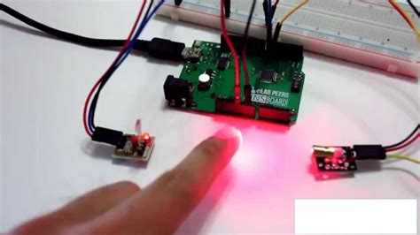 Modulo Sensor Receptor Laser Ky 008 Ky008 Robotica Yorobotics