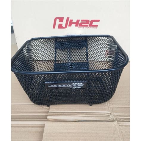 Apkww81311zaตะกร้าหน้าแท้ Honda เวฟ110iตัวแรก รุ่นลิ้นตั้งบังลมเล็ก รุ่นปี2009 10 1ใบ แถมสกรู