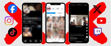 Qué contenido sexual permiten las redes sociales Twitter ahora X TikTok Instagram Facebook