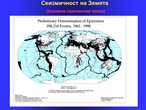 Ppt Пространствено разпределение на земетресенията Powerpoint Presentation Id 4398488