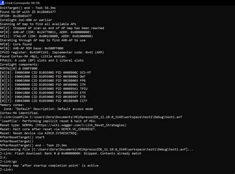 Launching Failed Mk66fn2m0xxx18 Nxp Community