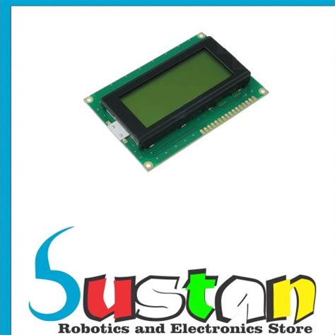 Jual Lcd 1604 16x4 Character Lcd Karakter Display Module Green