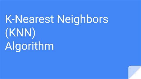 k nearest neighbors explained simple and powerful machine learning algorithm for beginners youtube