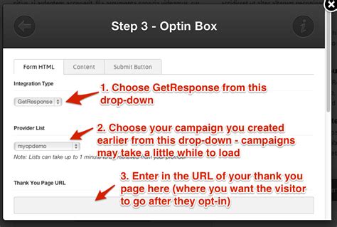 integrating getresponse with optimizepress optimizepress 2 0 knowledgebase