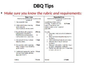 AP World History DBQ Review By WorldHistoryTeach TpT