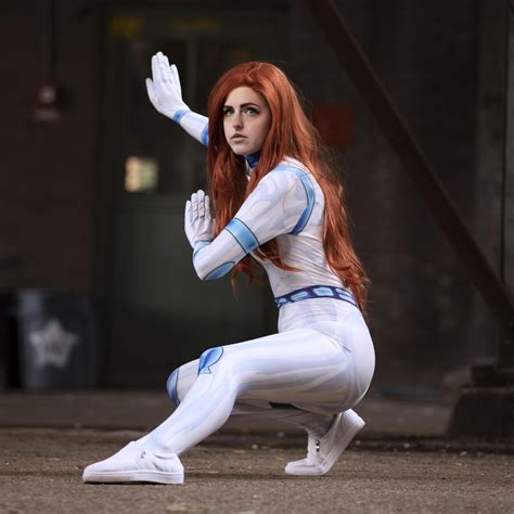 Kim Possible Cosplay Battle Suit Version 💙 Rkimpossible