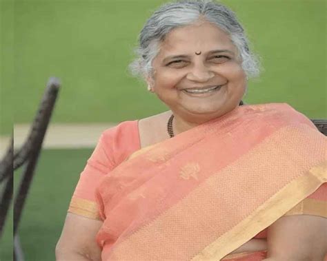 Sudha Murthy Prays For Son In Law Rishi Sunak At Sindhudurg Temple