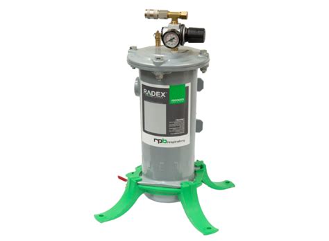 Radex® Airline Filter Ensure Clean Breathing Air When Blasting Elcometer Radex® Airline Filter Ensure Clean Breathing Air When Blasting Elcometer