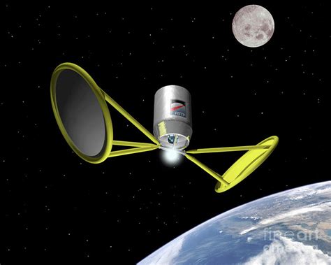 Solar Thermal Propulsion Spacecraft Photograph By Science Photo Library Pixels Merch
