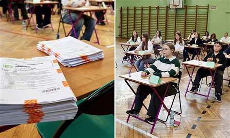 Egzamin ósmoklasisty 2025 Język Polski Matematyka Język Angielski