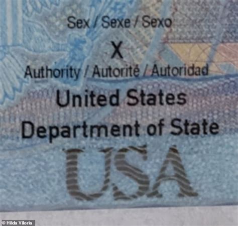US State Department Says People Will Be Able To Select X Marker In Gender Section On US
