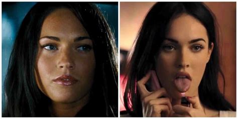 Megan Fox Before And After Breast Implants