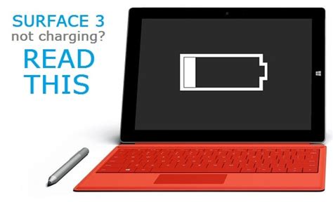 Surface Is Plugged In But Not Charging