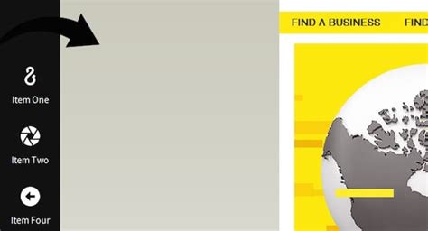 13 Powerful Jquery Responsive Metro Style Navigation Menus
