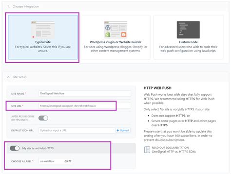 Integrate Web Push Notifications Into Your Webflow Project