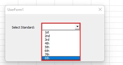 How To Use ComboBox In Userform In Excel VBA