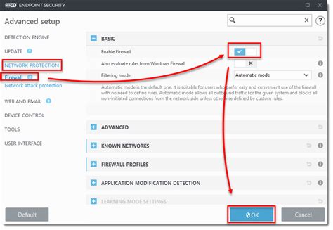 KB Disable The Firewall In ESET Endpoint Security X