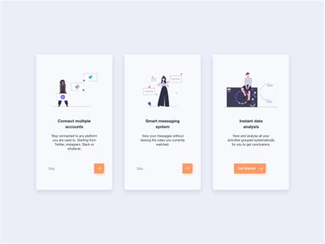 Onboarding Designs Created By Ui Desgn Daily