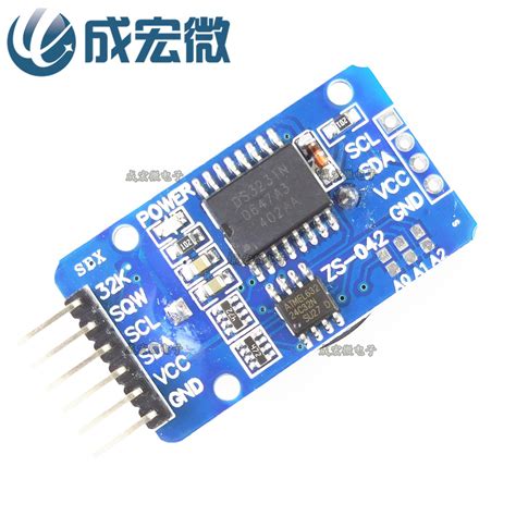 Ds3231 Rtc Module Battery Bd