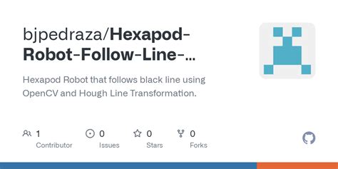 Github Bjpedrazahexapod Robot Follow Line Trajectory Using Robot Operating System Ros