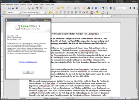 libreoffice erreicht spendenziel pro linux