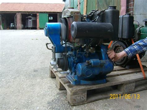Sachs Diesel D600W Wassergekühlt in Stationärausführung