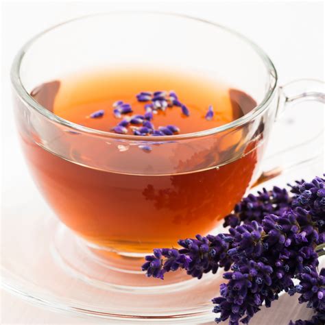 4 Incredible Benefits Of Lavender Tea