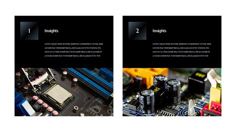 Robot Arm With Semiconductor PPT Templates Robot Arm With Semiconductor PPT Templates
