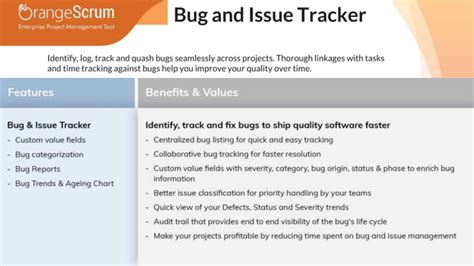 Orangescrum Features Benefits PPT
