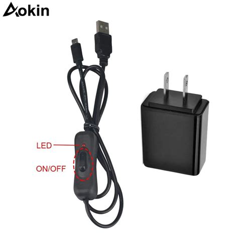 Raspberry Pi Power Supply Euus Mini Charger For Raspberry Pi 3 Model B