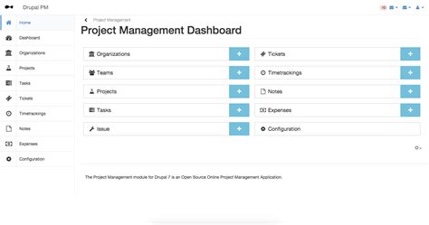 PM Kickstart Theme Drupal Org