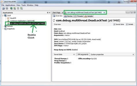Jvisualvm To Debug Deadlocks In Java 800 Java And Big Data Interview