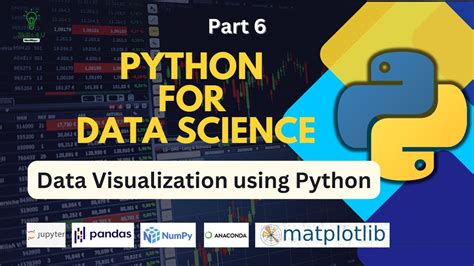 Python For Data Science Data Visualization Using Python Part 6 Youtube