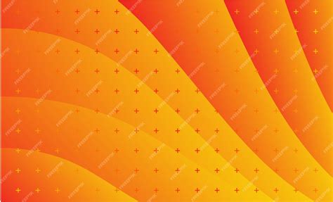 Premium Vector Orange Gradient Abstract Gradient Background Geometry
