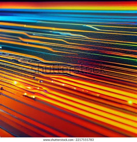 3d Rendering Abstract Complex Electronic Circuit Stock Illustration 2217555783 Shutterstock