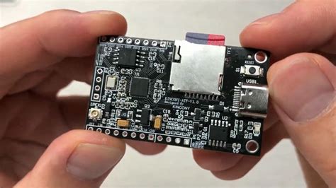 Esp32 Sd Card Module Save Log And Sensor Data T