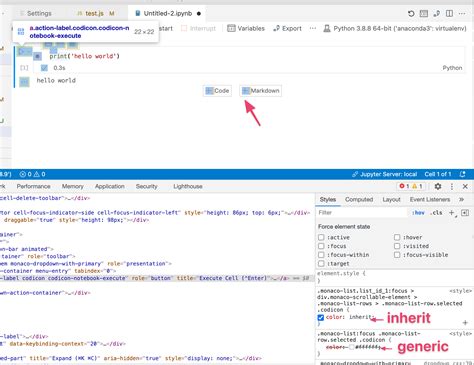Theming Allow `inherit` Theme Color · Issue 127380 · Microsoftvscode · Github
