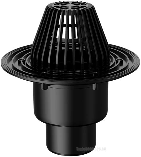 Воронки кровельные Fachmann VB 310 Y вертикальные выпуклые. Цены ...