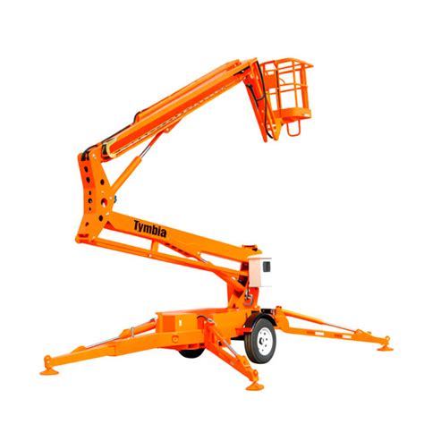 Plataforma Elevadora Unipersonal Remolcable 12m Tymbia