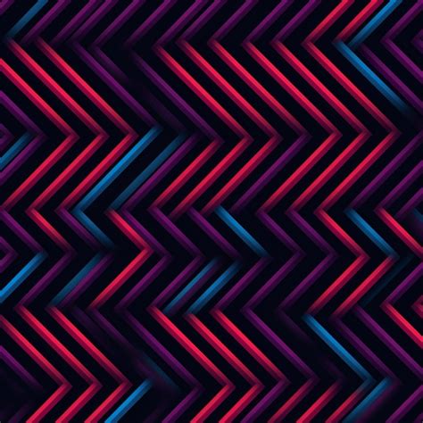 Premium Photo Modern Seamless Geometric Lines Pattern