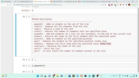 Python List Tuple Dictionary And String Cbse Bengali Youtube