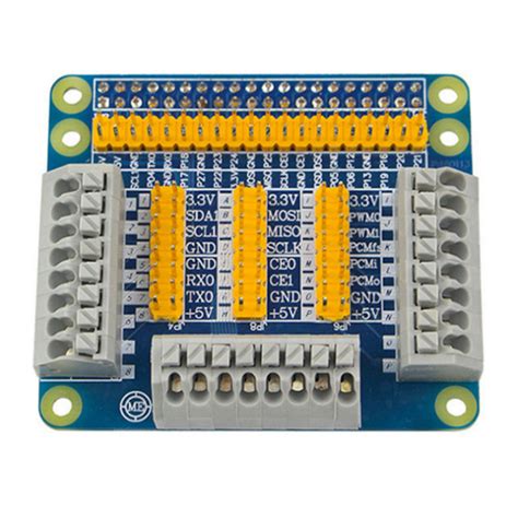 Moduł Wyprowadzenia Gpio Hat Dla Raspberry Pi B 2b 3b