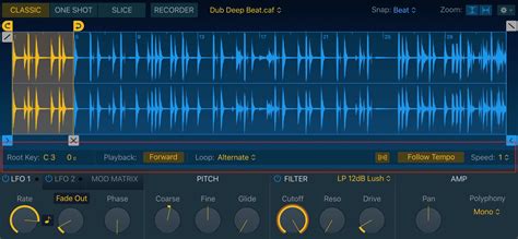 quick sampler getting started with logic pro x s new sampler 9to5mac