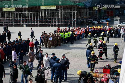 “Газар хөдлөлтийн аюулаас урьдчилан сэргийлэх таниулах өдөр” ийг тэмдэглэнэ