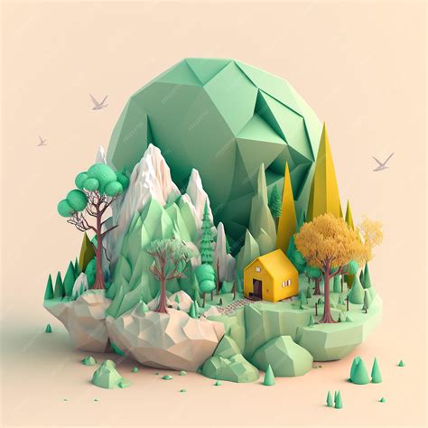 Premium Ai Image Generative Ai Eco Friendly Urbanism Sustainability And Global Conservation