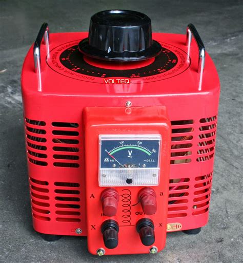 Journal Of Journey Bikin Sendiri Variac Variable Trafo