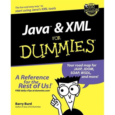 For Dummies Java And Xml For Dummies Paperback