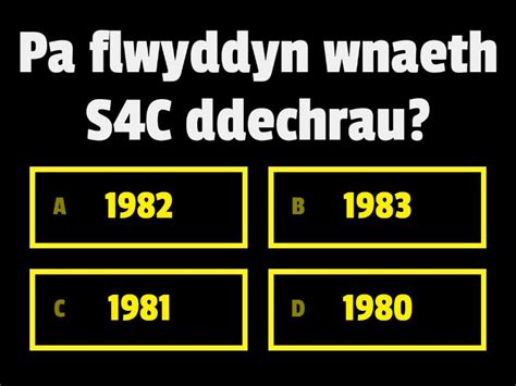 Cwis S4c Quiz